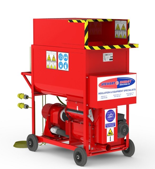 Stewart Energy Cavity Wall Insulation Blowing Machines