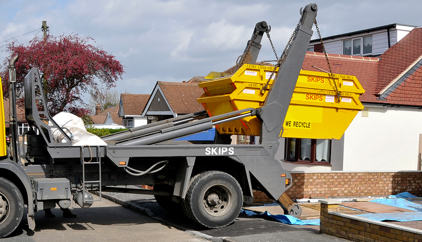 Commercial skips | Edmund Proctor Ltd
