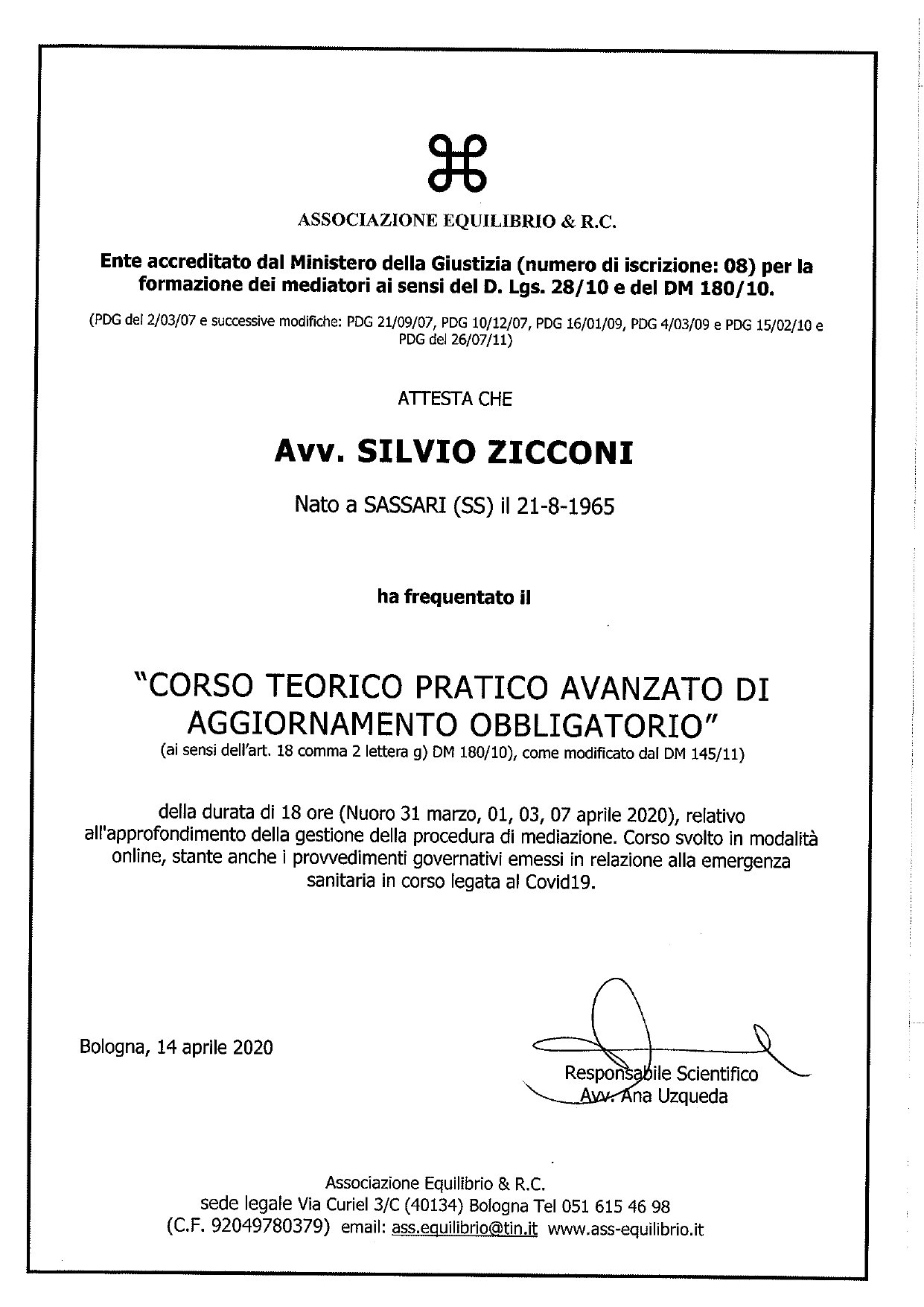 Consulenza legale aziende - Sassari - Avvocato Zicconi Silvio ...