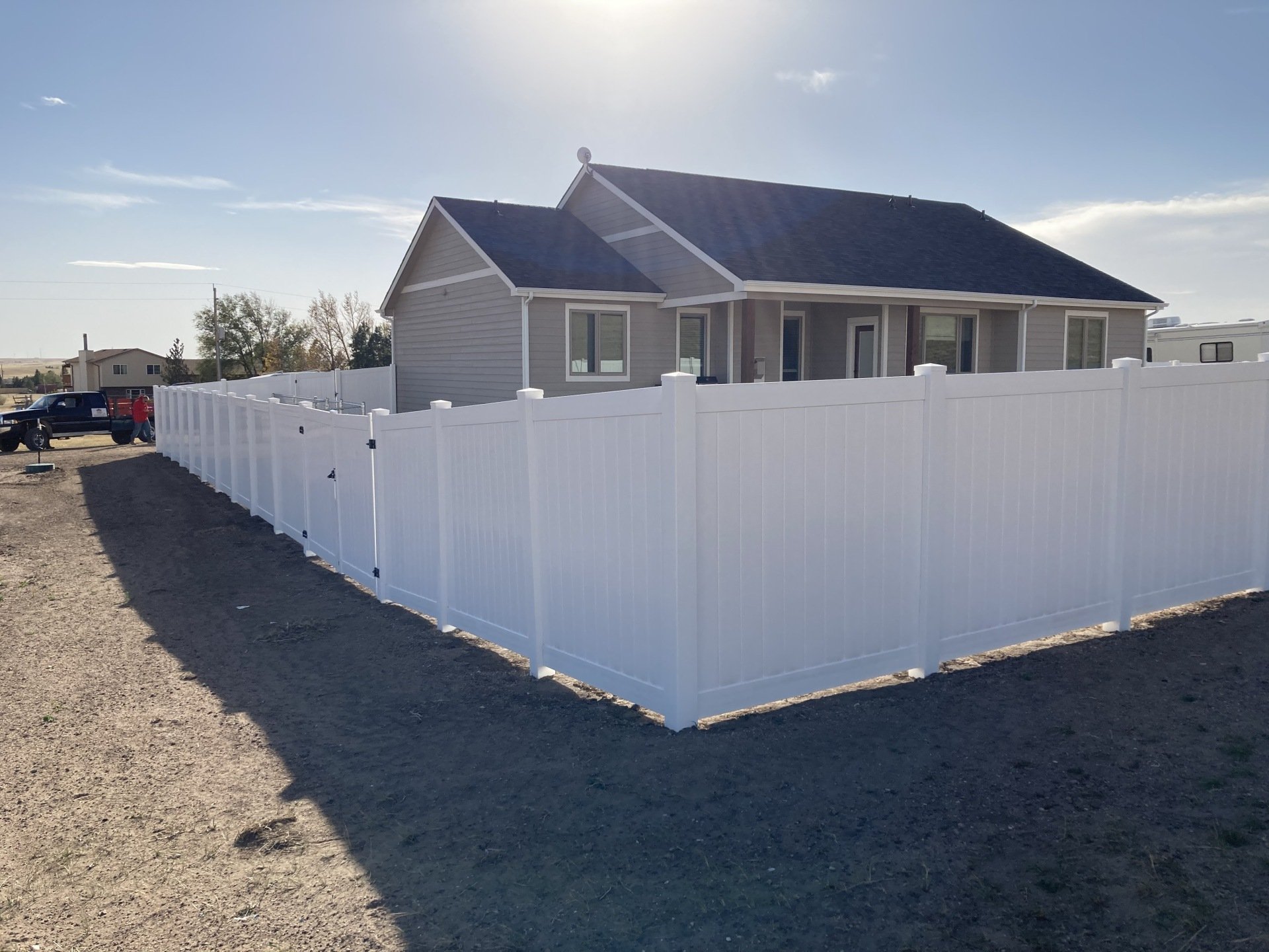 Vinyl Fencing Installation, Vinyl Fencing Repair | Cheyenne, WY ...