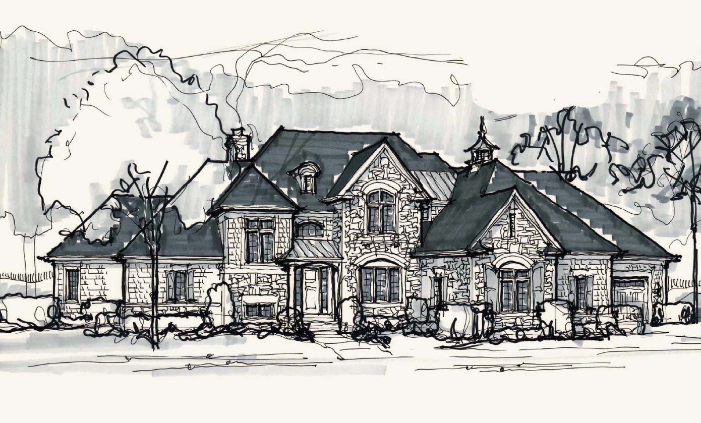 The Jacob Plan | Orley Homes | Available Homes | Westlake Ohio