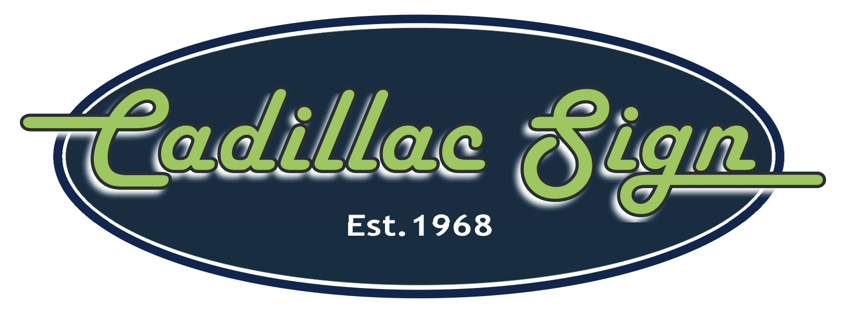 Custom Signs & Decals I Cadillac Sign & Decal I Louisville, KY