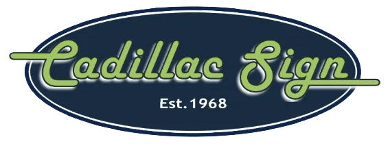 Custom Signs & Decals I Cadillac Sign & Decal I Louisville, KY