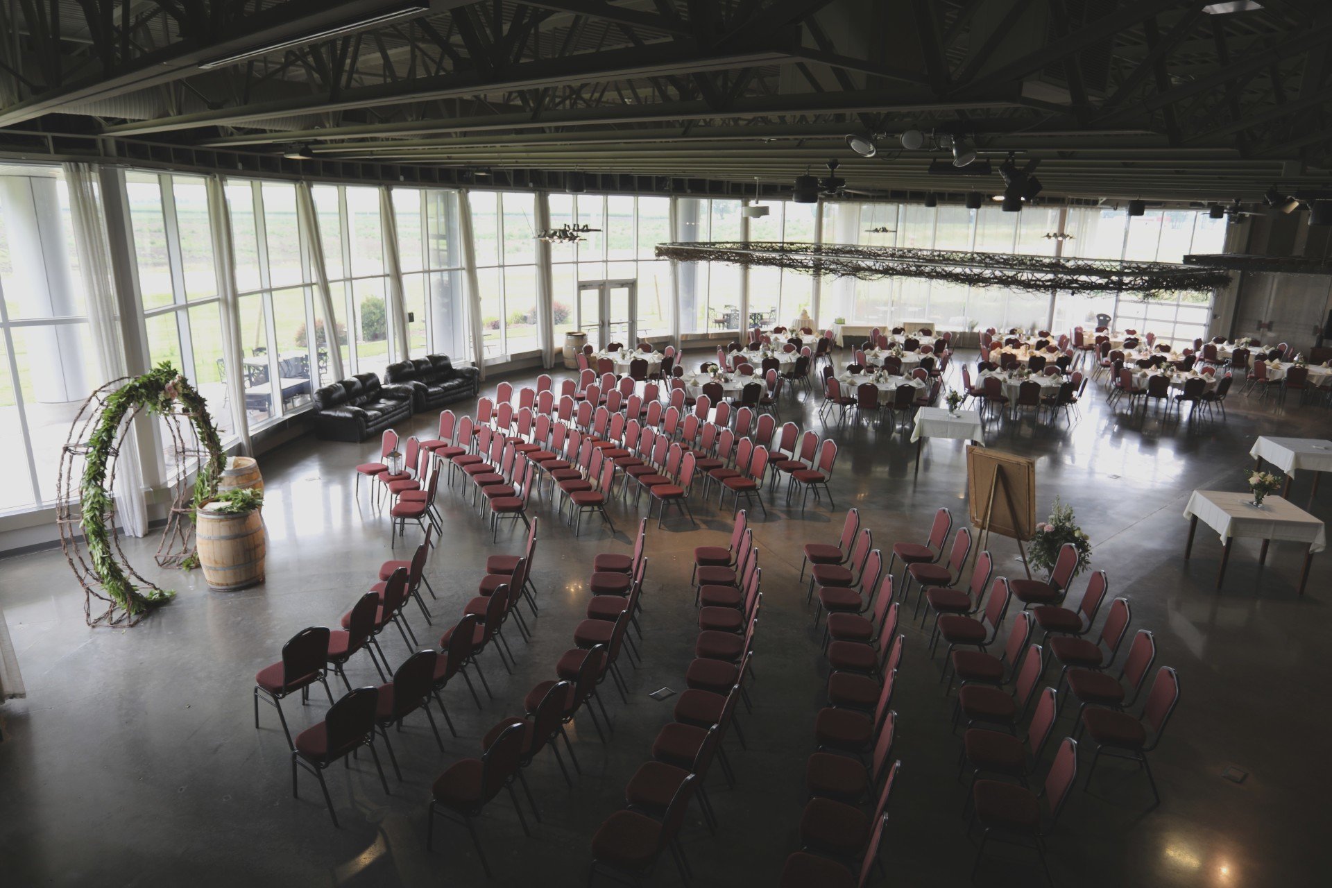 Cambridge Winery - Award winning wine, gorgeous event center