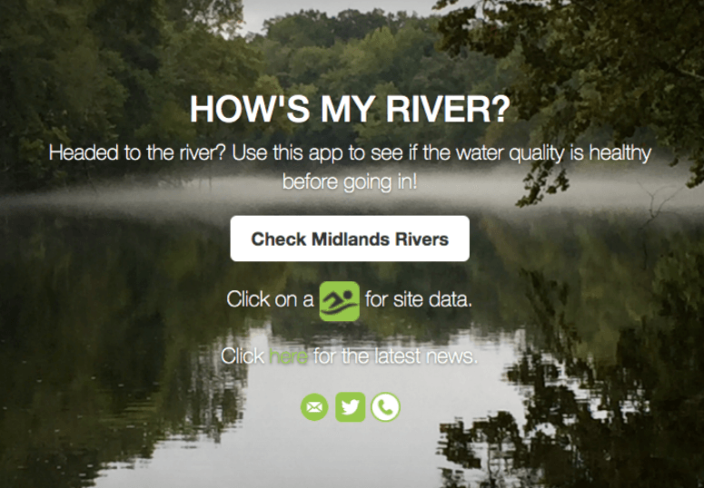 Midlands River Coalition Kicks off Third Season of Water Quality Monitoring