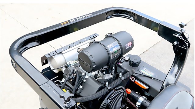 WZ400 Commercial Zero Turn Mower | Lastec Mowers