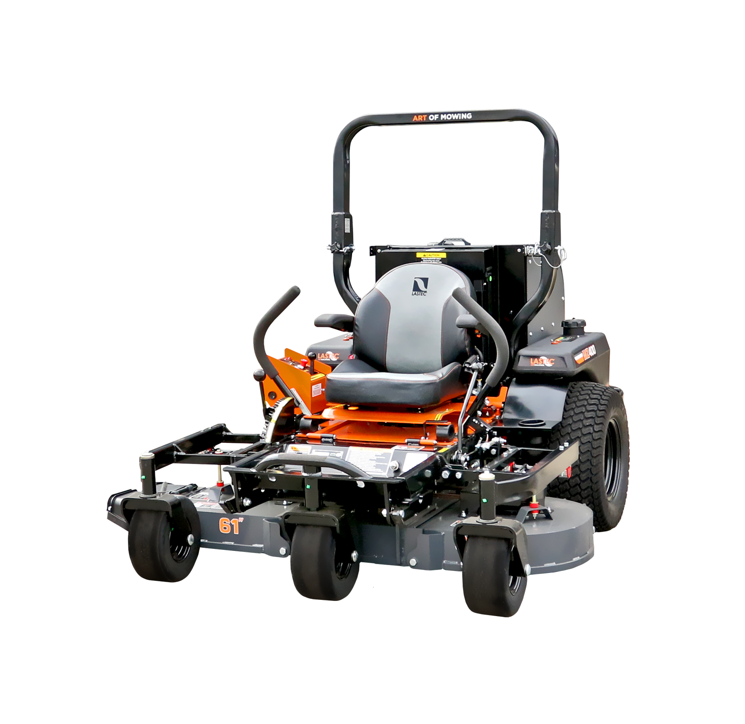 Lastec Introduces WZ400 Commercial Zero Turn Mower | Lastec Mowers