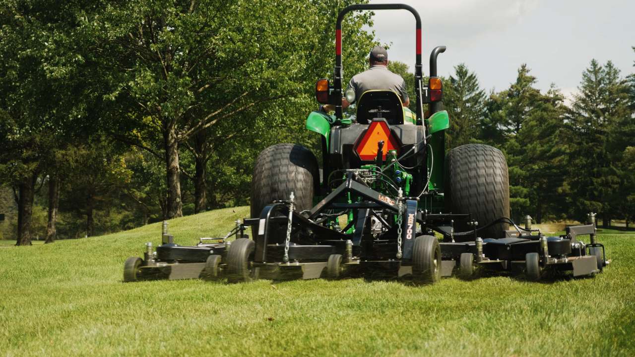 XR700 Finish Mower | Pull Behind Mower | Lastec Mowers