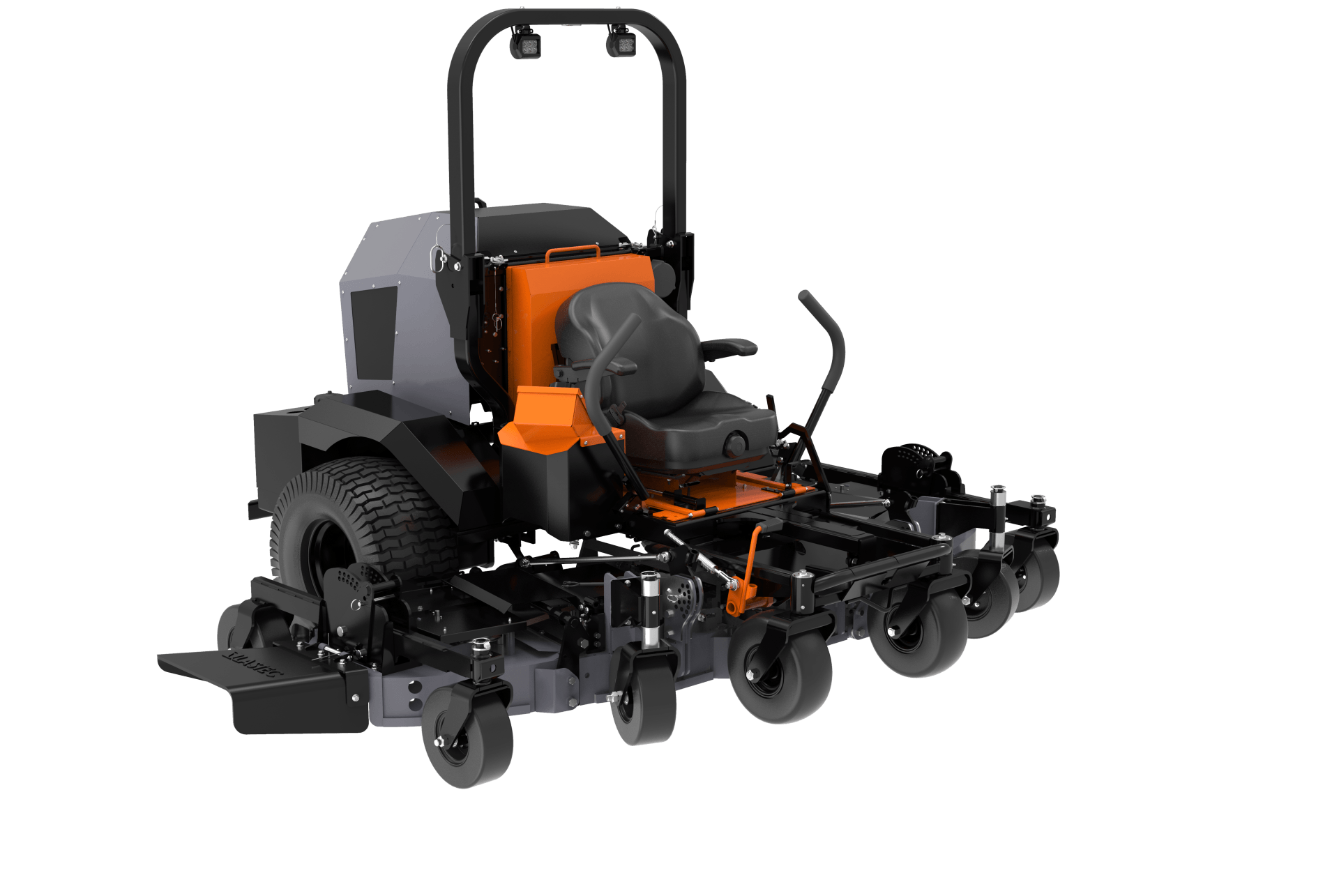WZ800 Commercial Zero Turn Mower | Wide Area Mower | Lastec Mowers