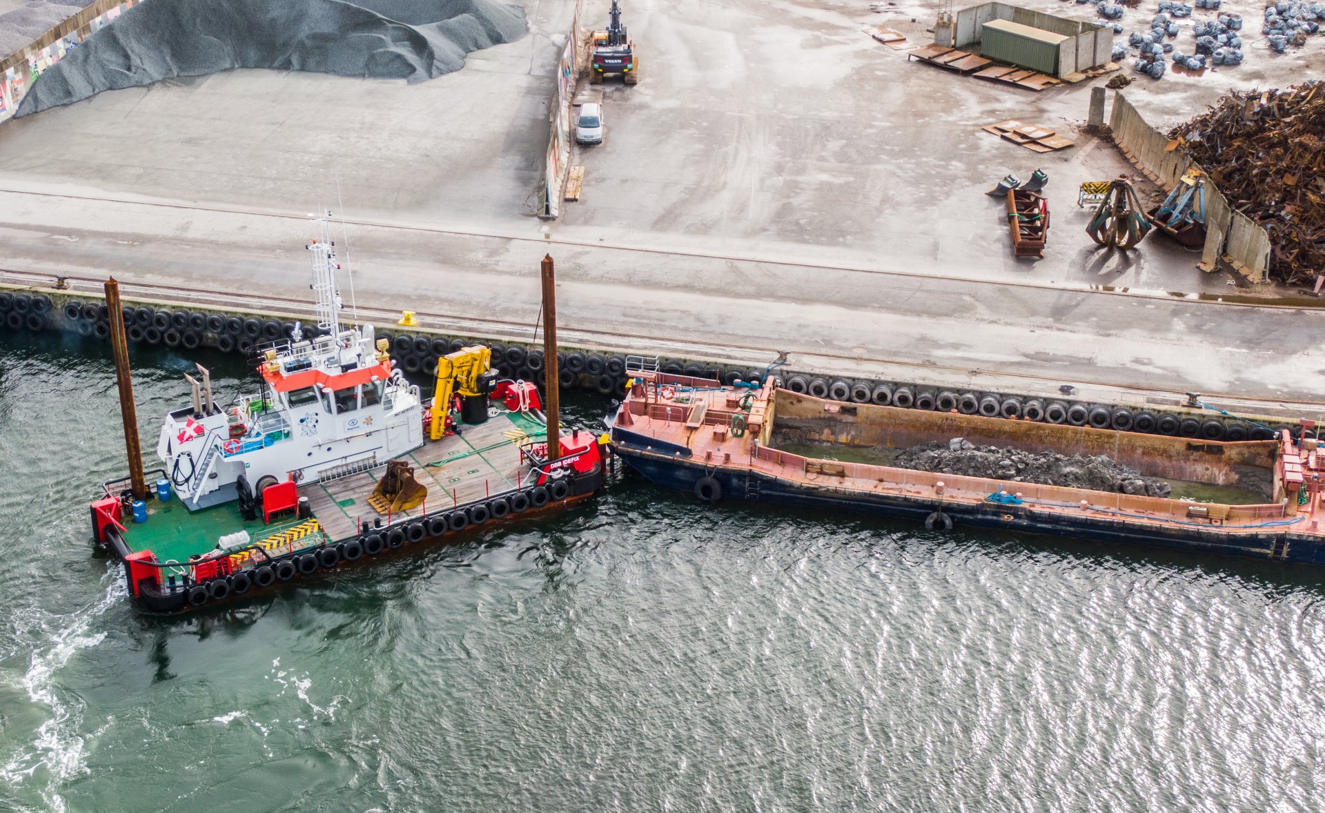 DBB Dredging Lindø Port of Odense