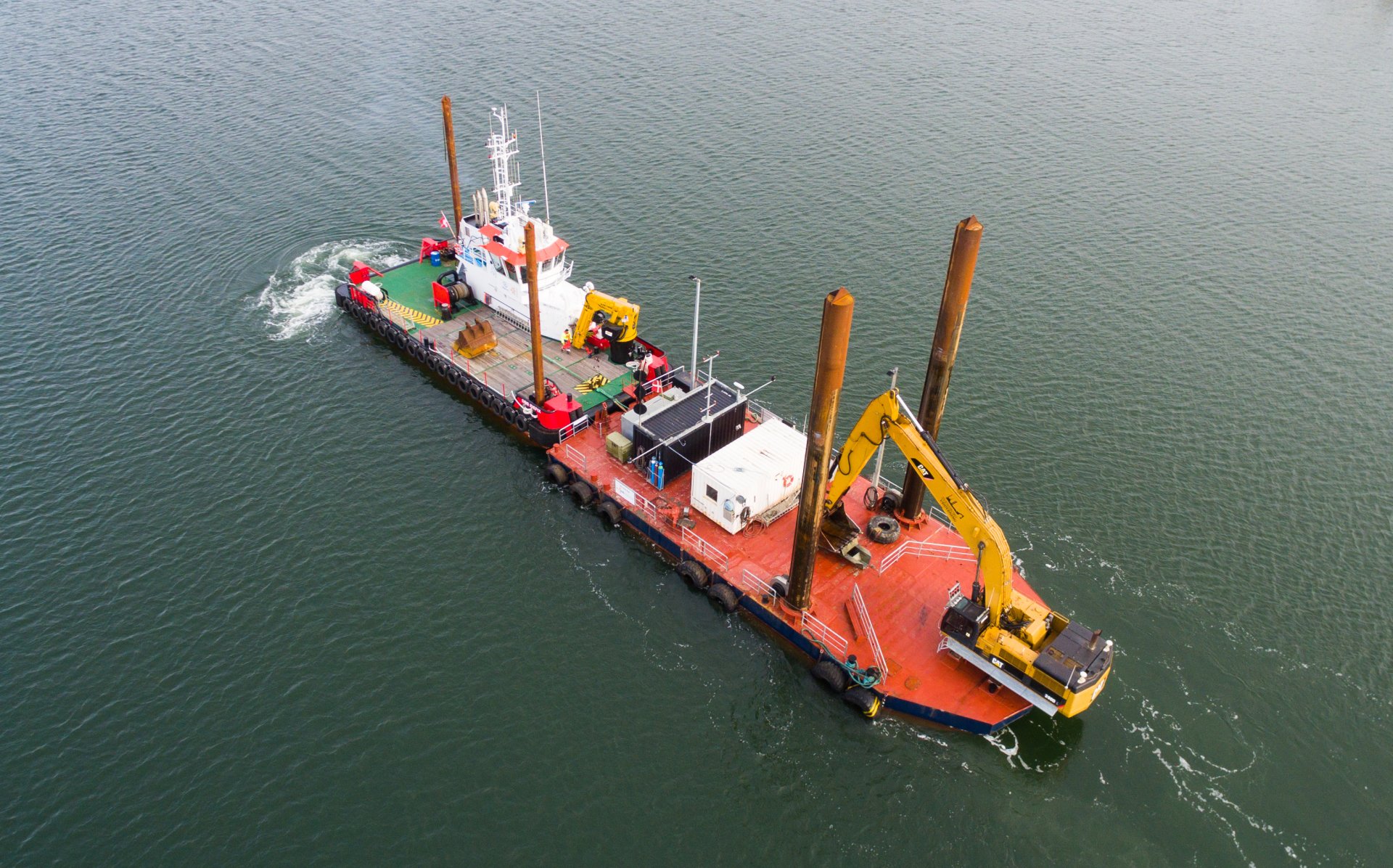 DBB Dredging Lindø Port of Odense