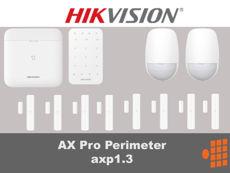 Hikvision Alarms Brisbane | AX Pro Alarm System Packages & Prices