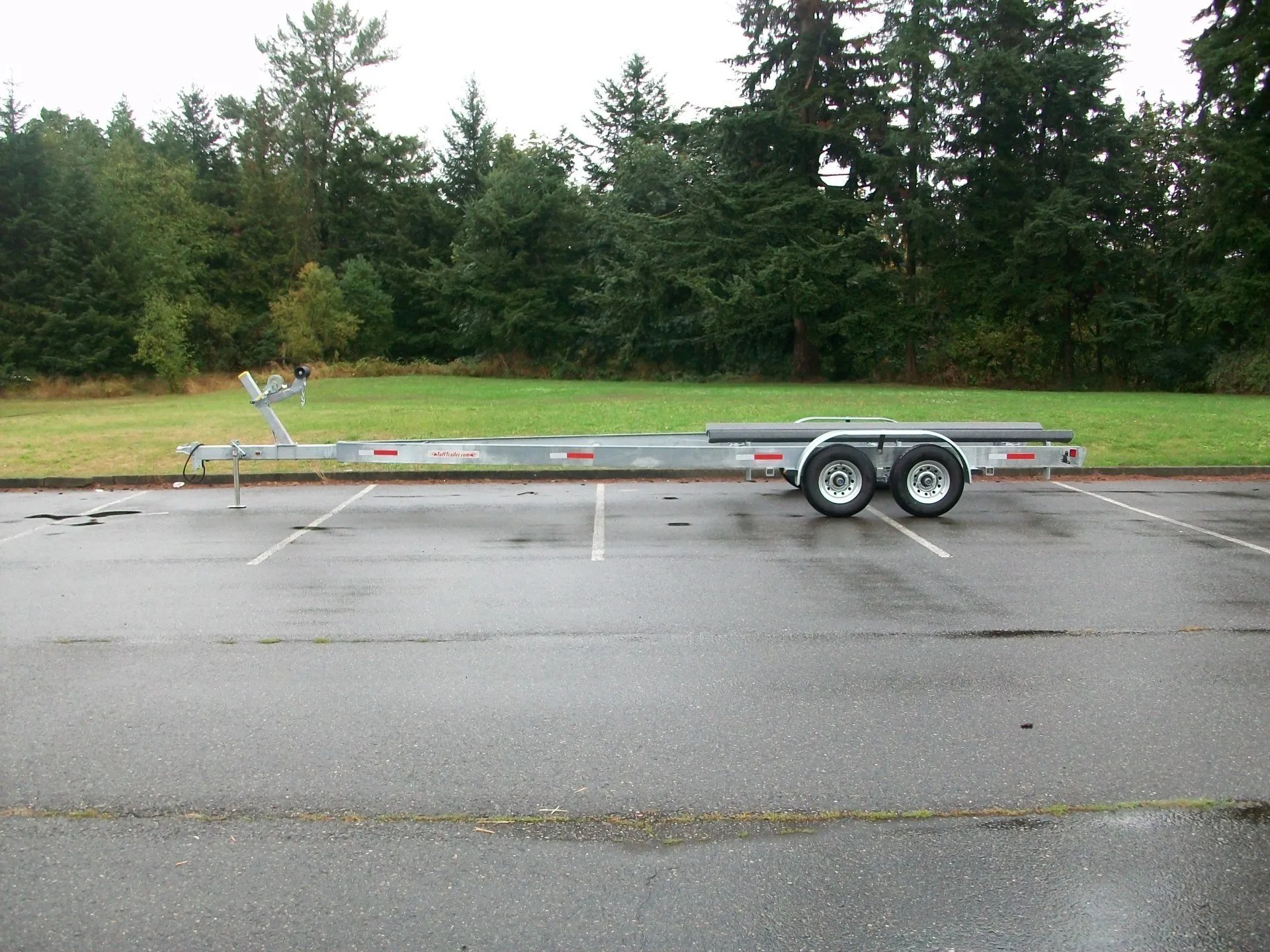 Galvanized Boat Trailers | Tuff Trailer USA