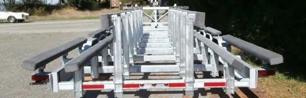 Galvanized Boat Trailers | Tuff Trailer USA