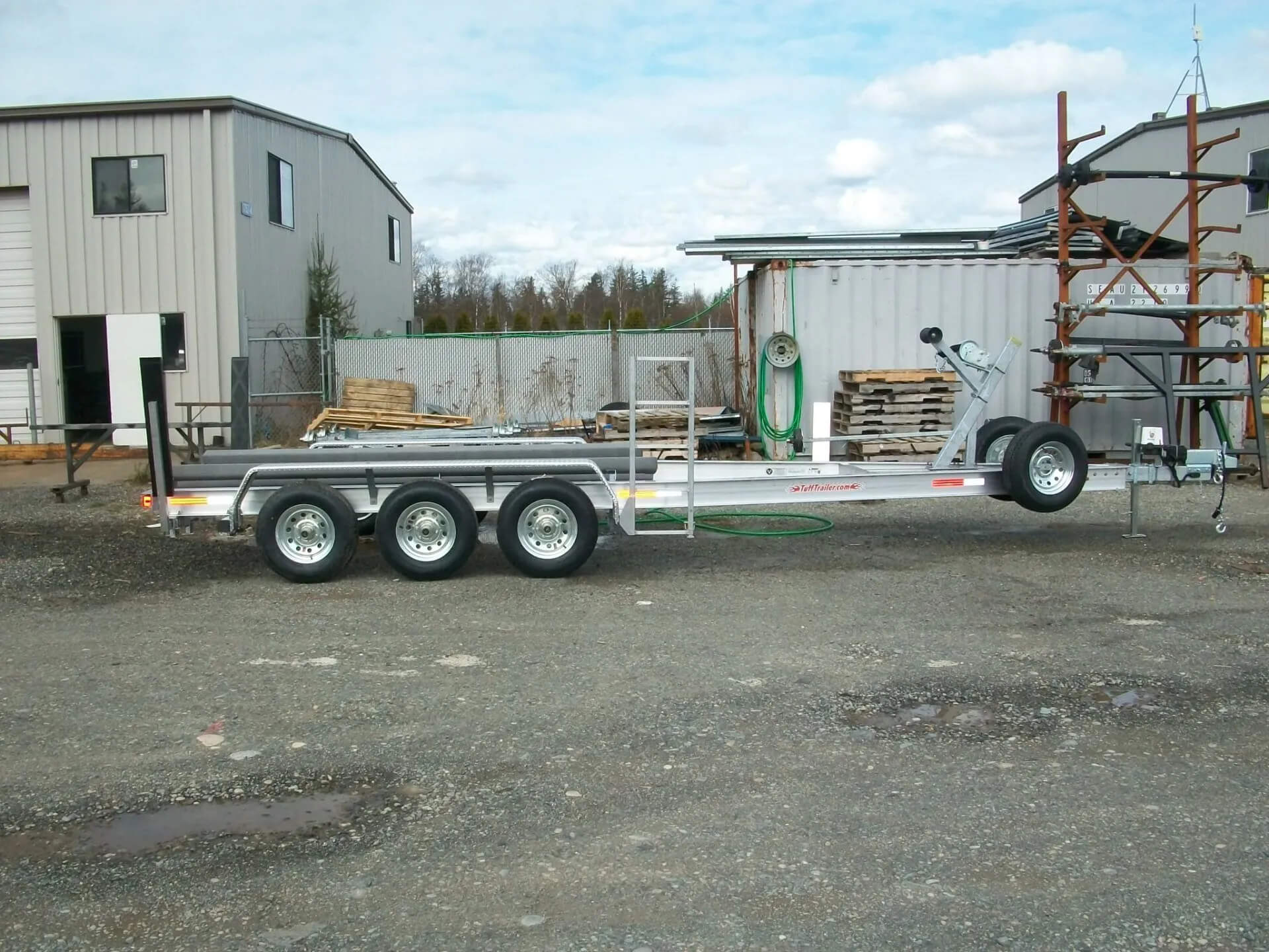 Aluminum Boat Trailers | Tuff Trailer USA