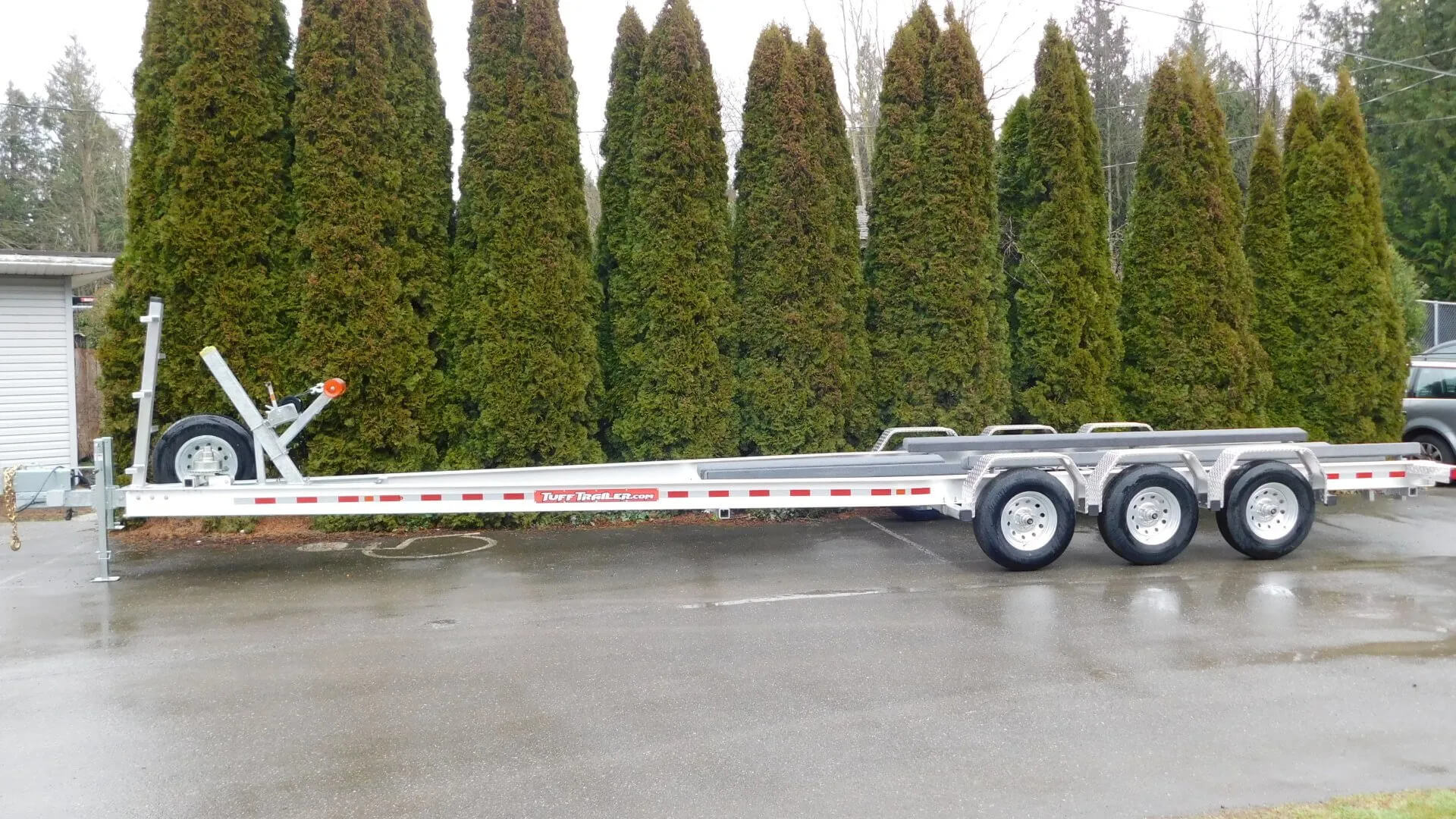 Aluminum Boat Trailers | Tuff Trailer USA