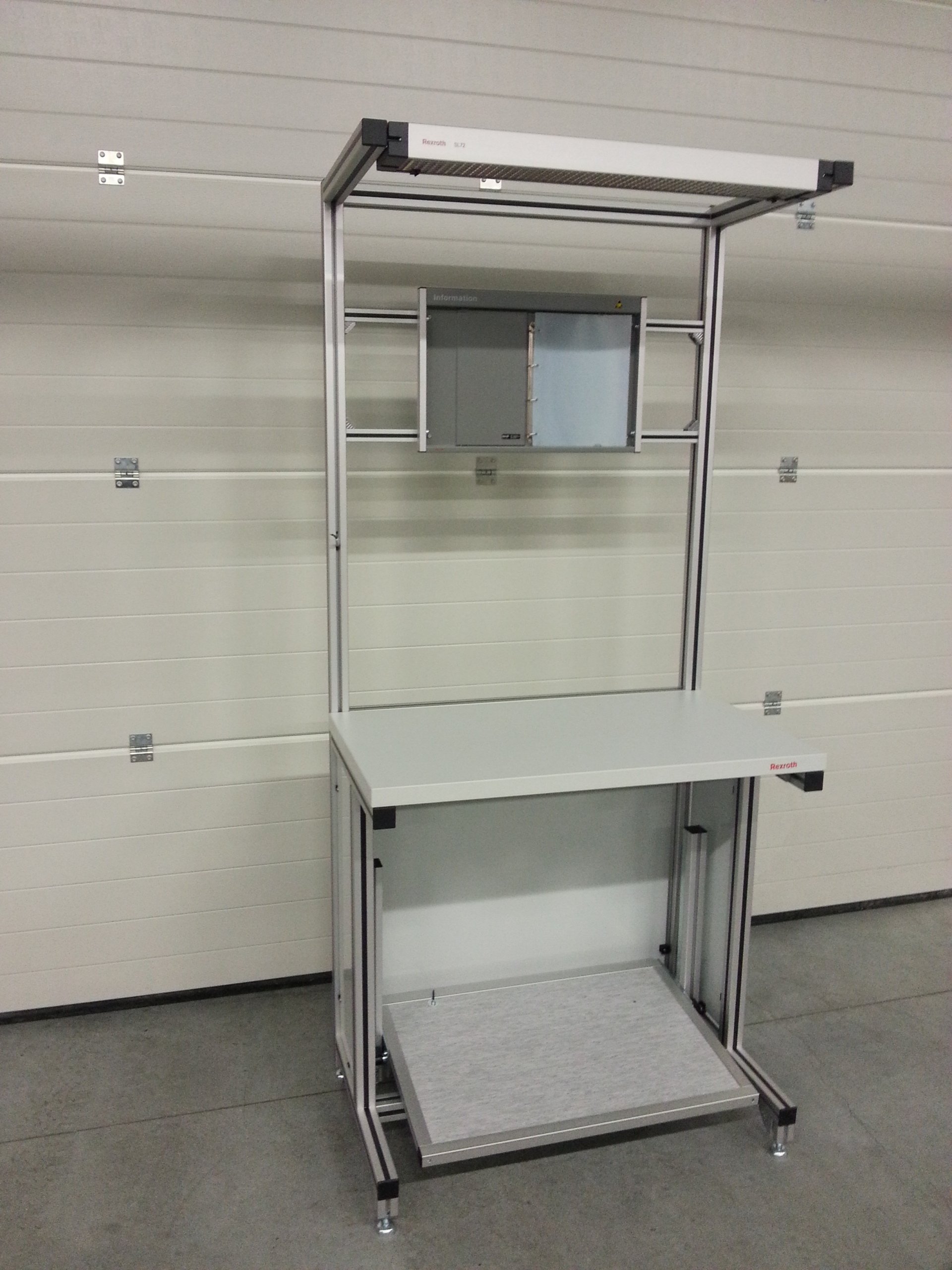 Poste de travail et LEAN Caen Normandie France