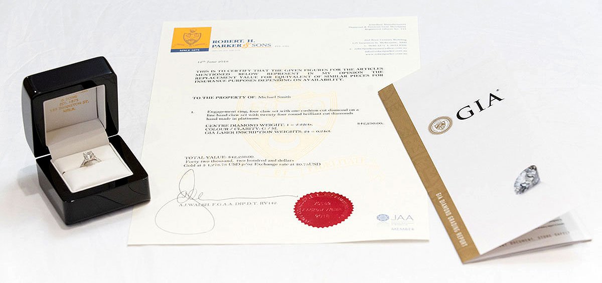 Expert Jewellery Valuations | NCJV Registered Valuer™