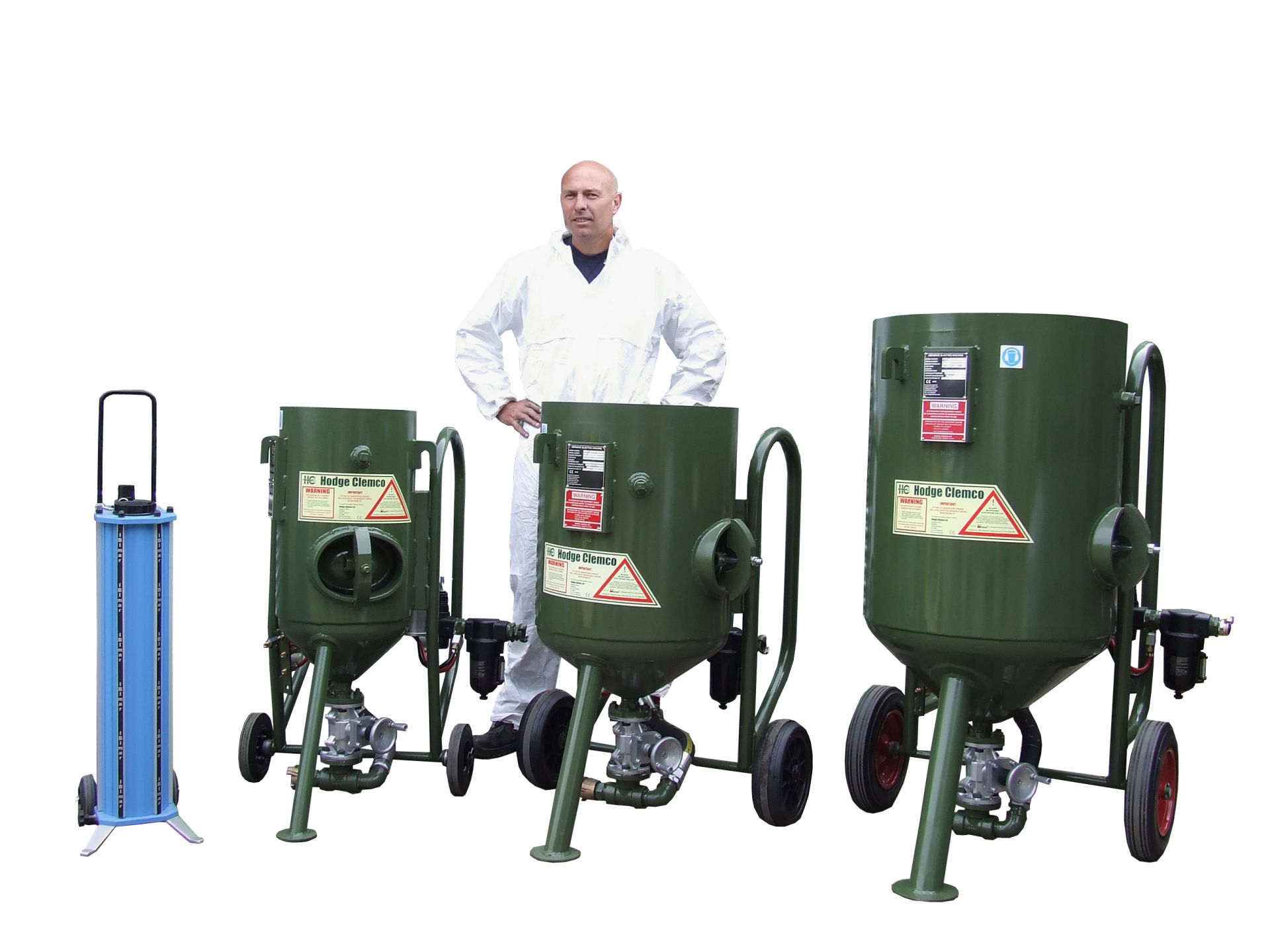 Shot blasting equipment | J.G Burns Ltd