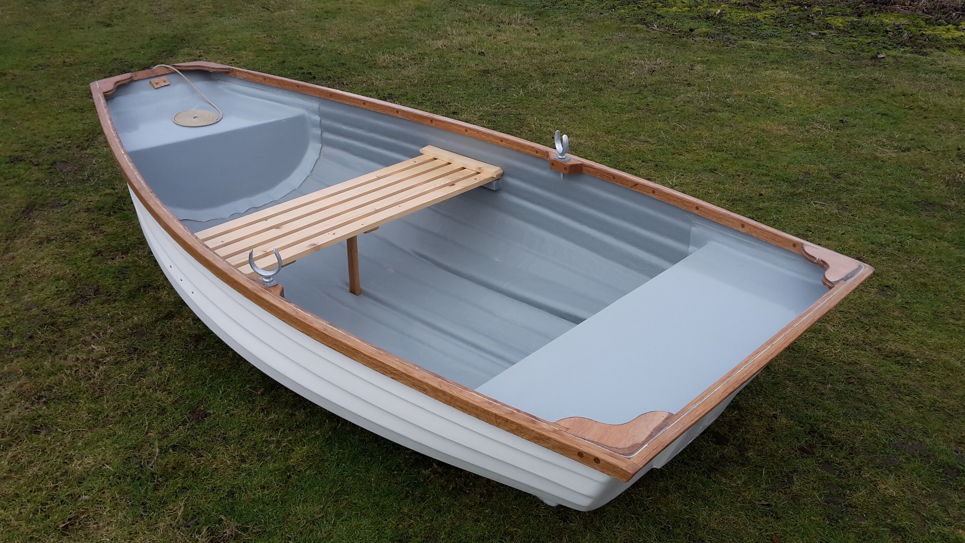 Small Fibreglass Pram Dingy & Clinker Boats for Sale Suffolk, UK