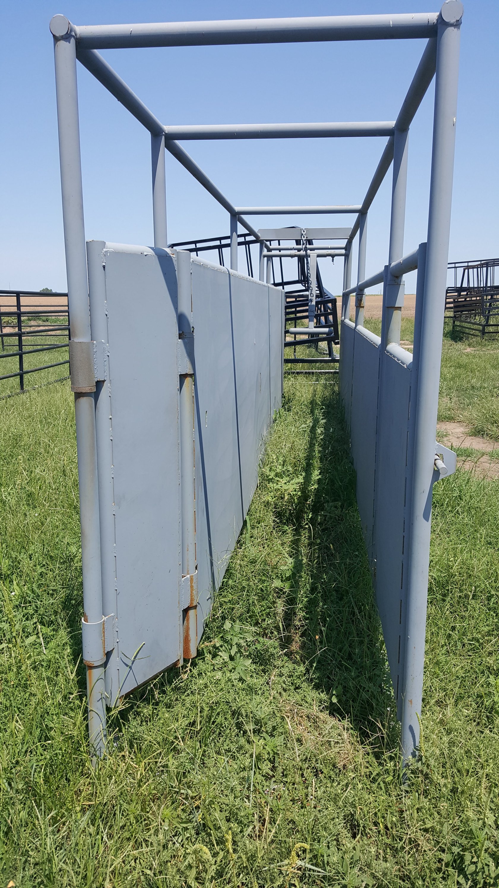 Adjustable Cattle Alley