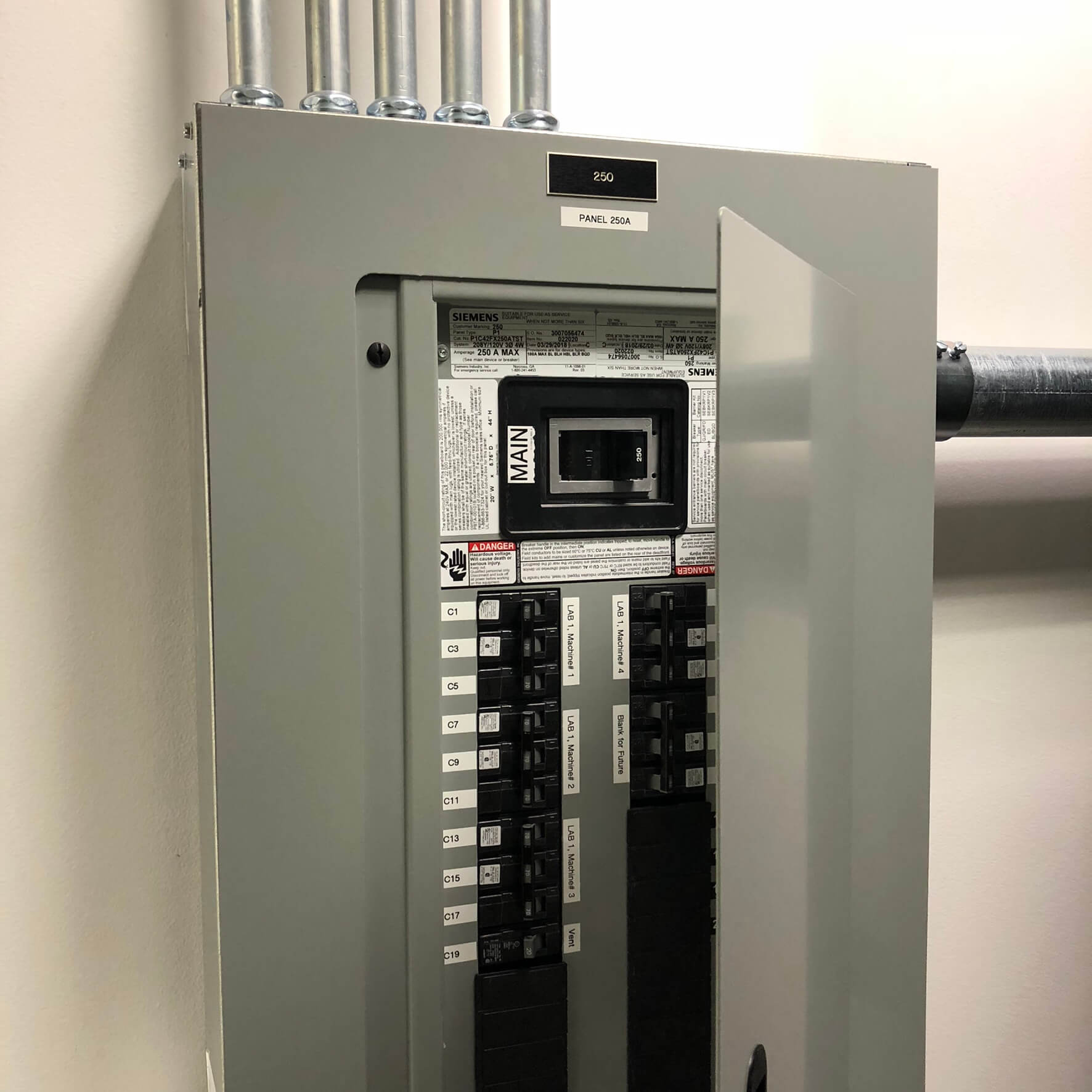 ups-server-room-project