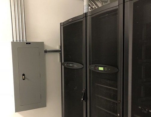 ups-server-room-project