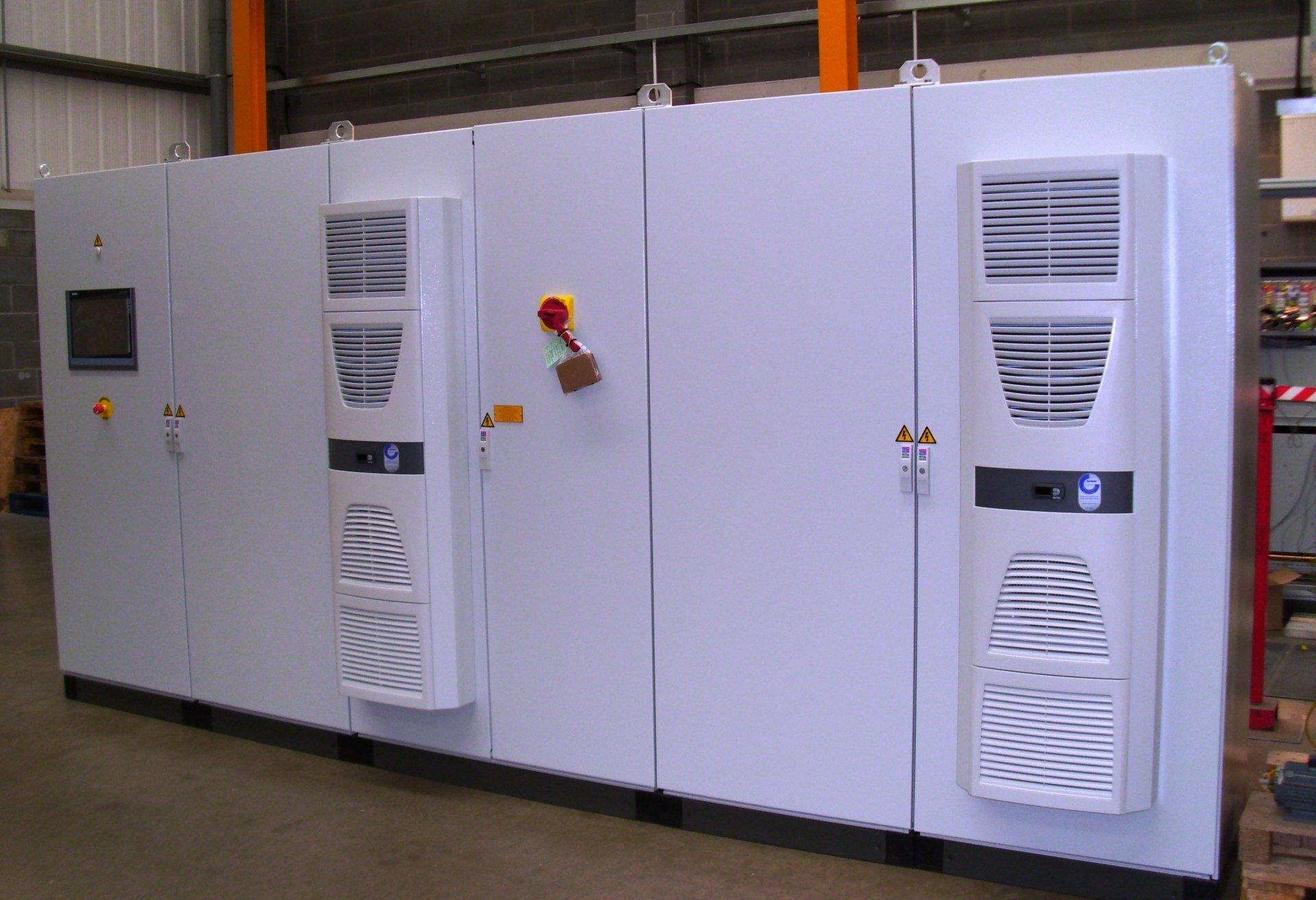 Electrical control panel design and manufacture.