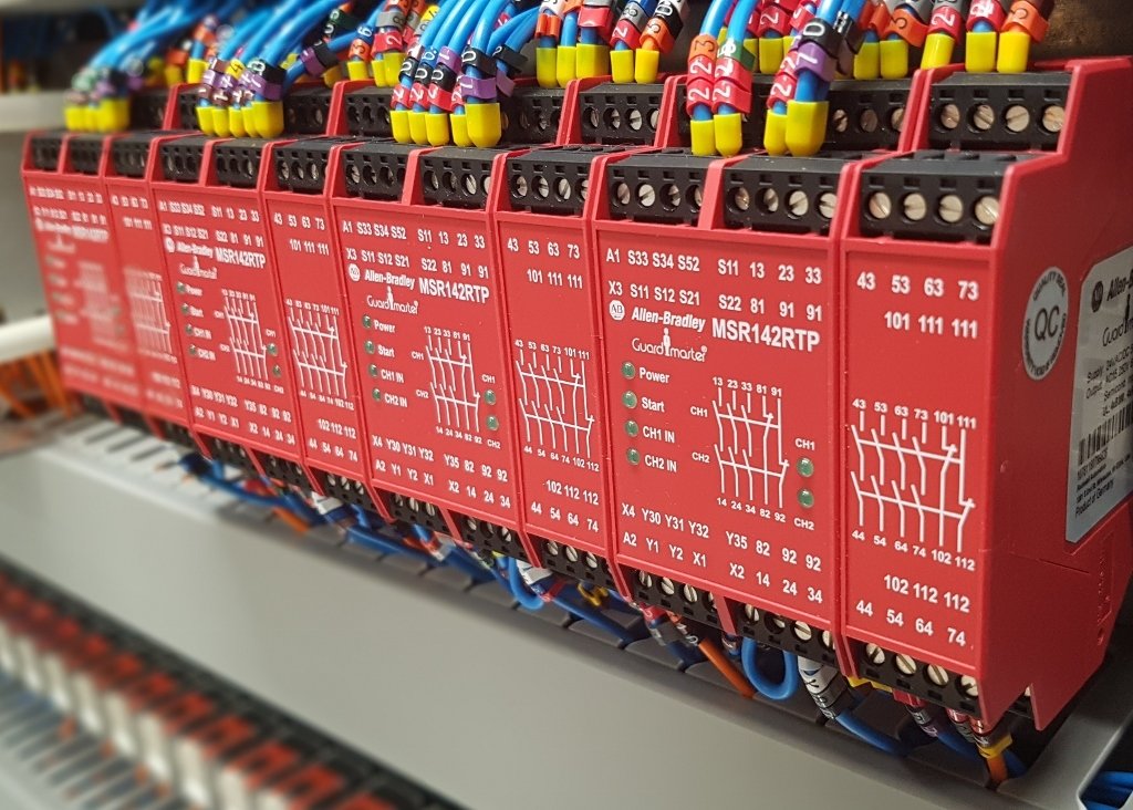 Electrical control panel design and manufacture.