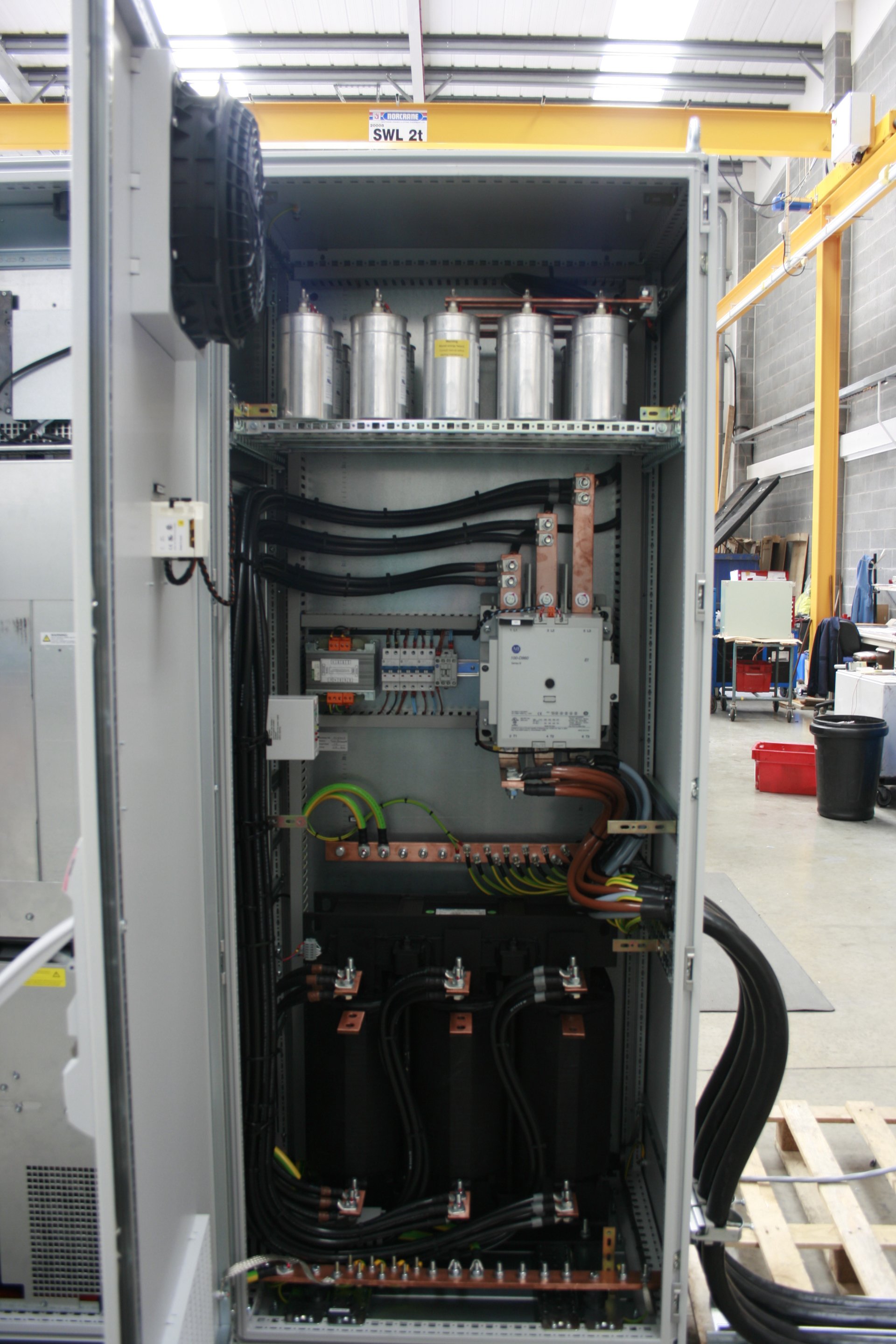 Electrical control panel design and manufacture.