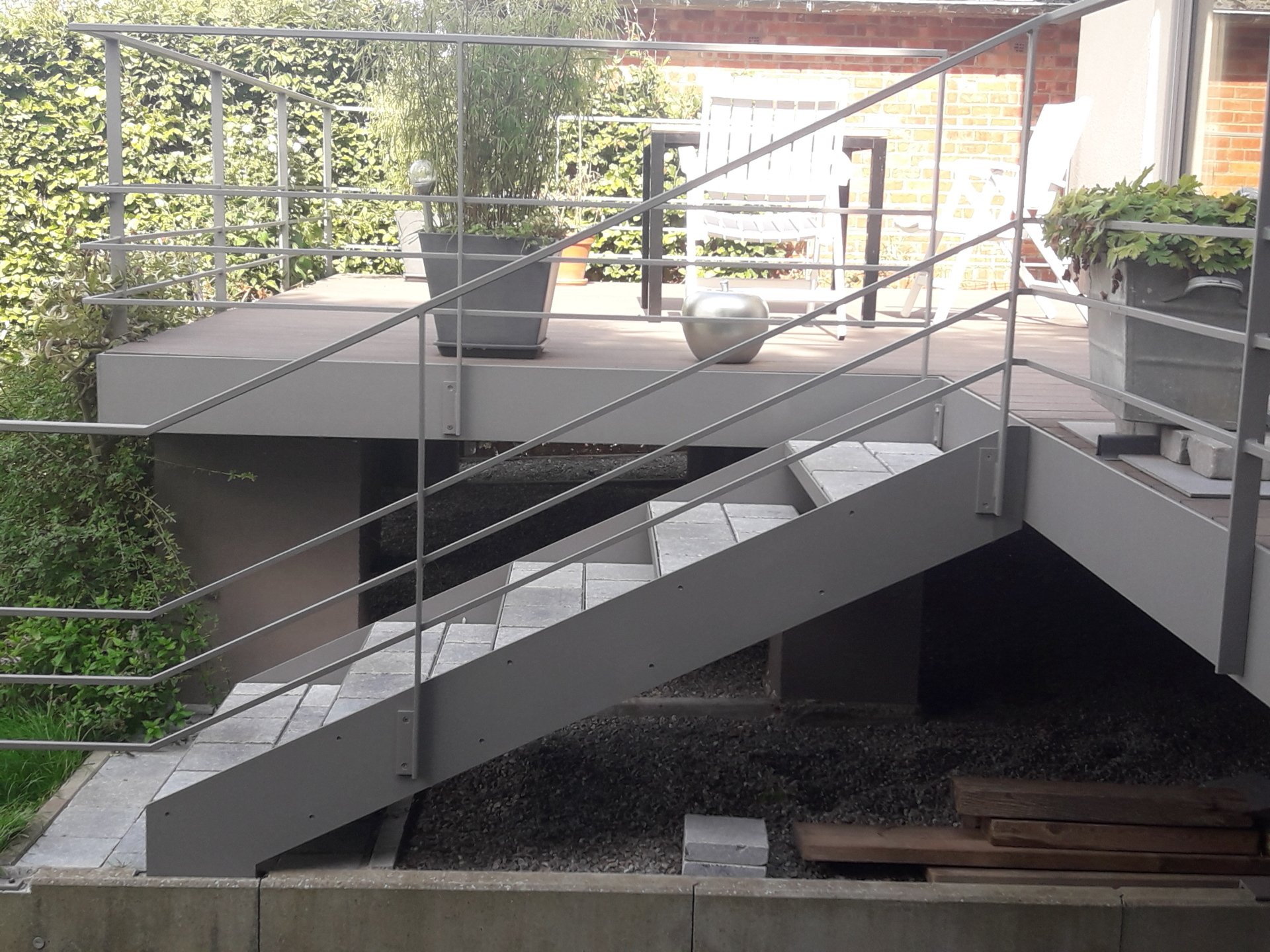 Artisan du métal - terrasses métalliques sur mesure