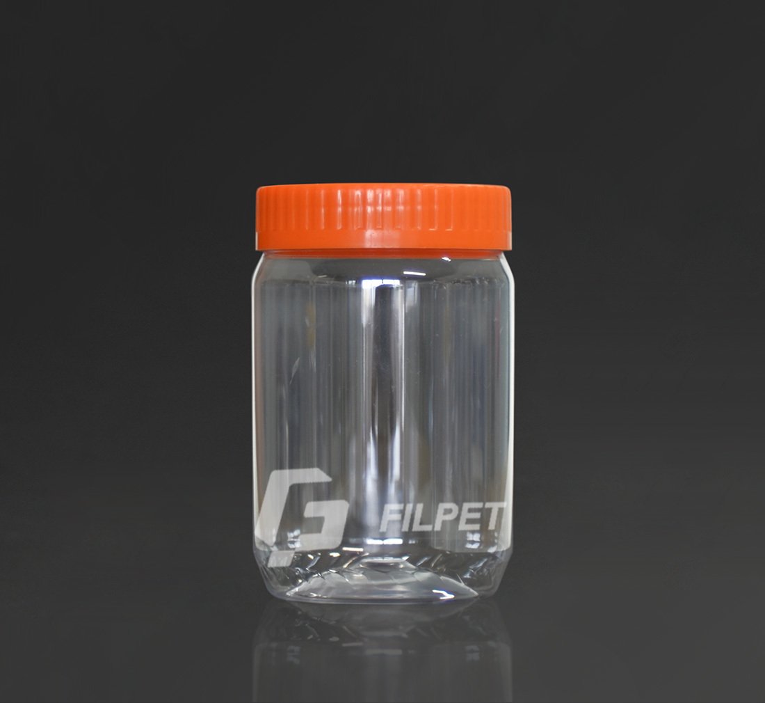 500g Round Jar