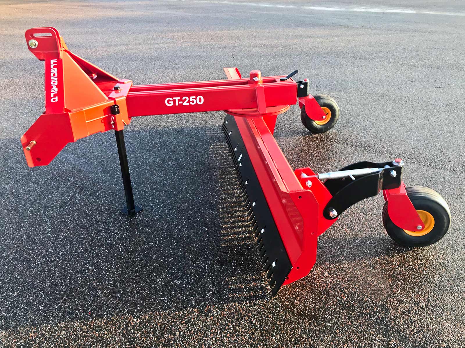 Mekaniske planeringskær GT-210/GT-250