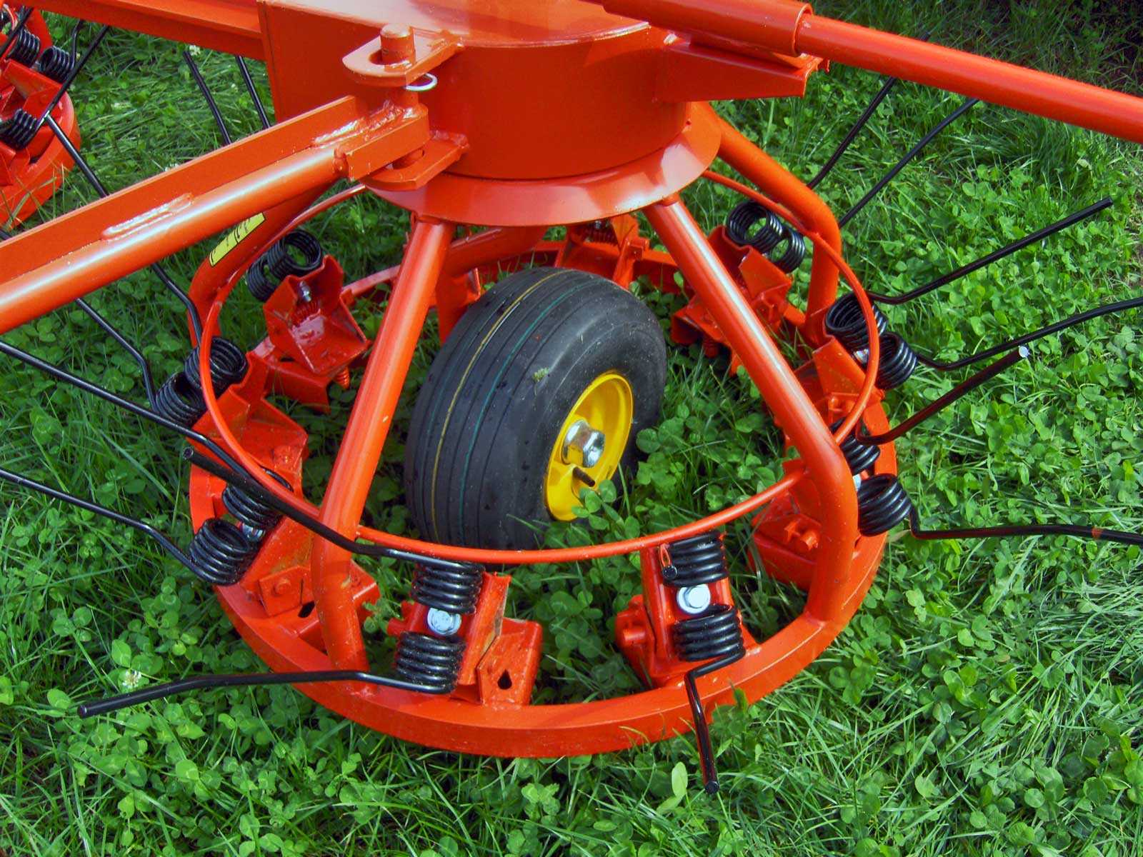 Combi rake RV-300/RV-390