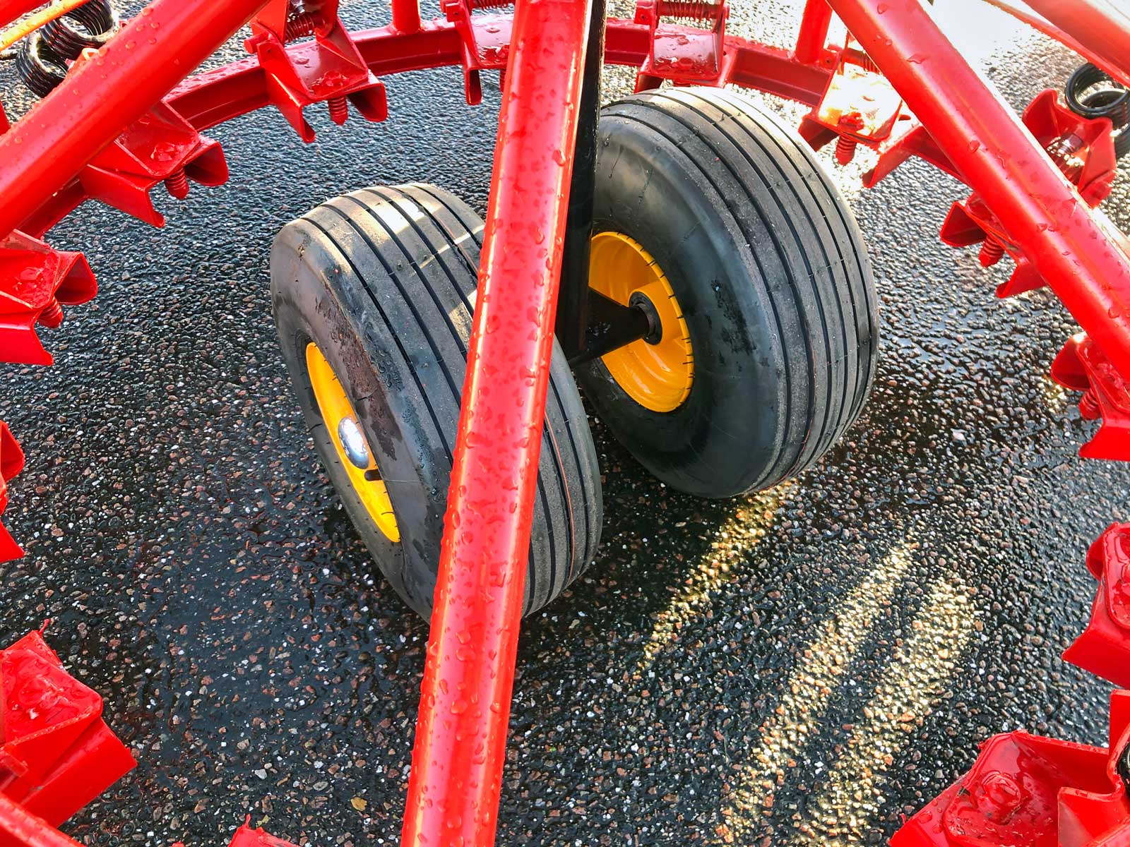 Combi rake RV-300/RV-390