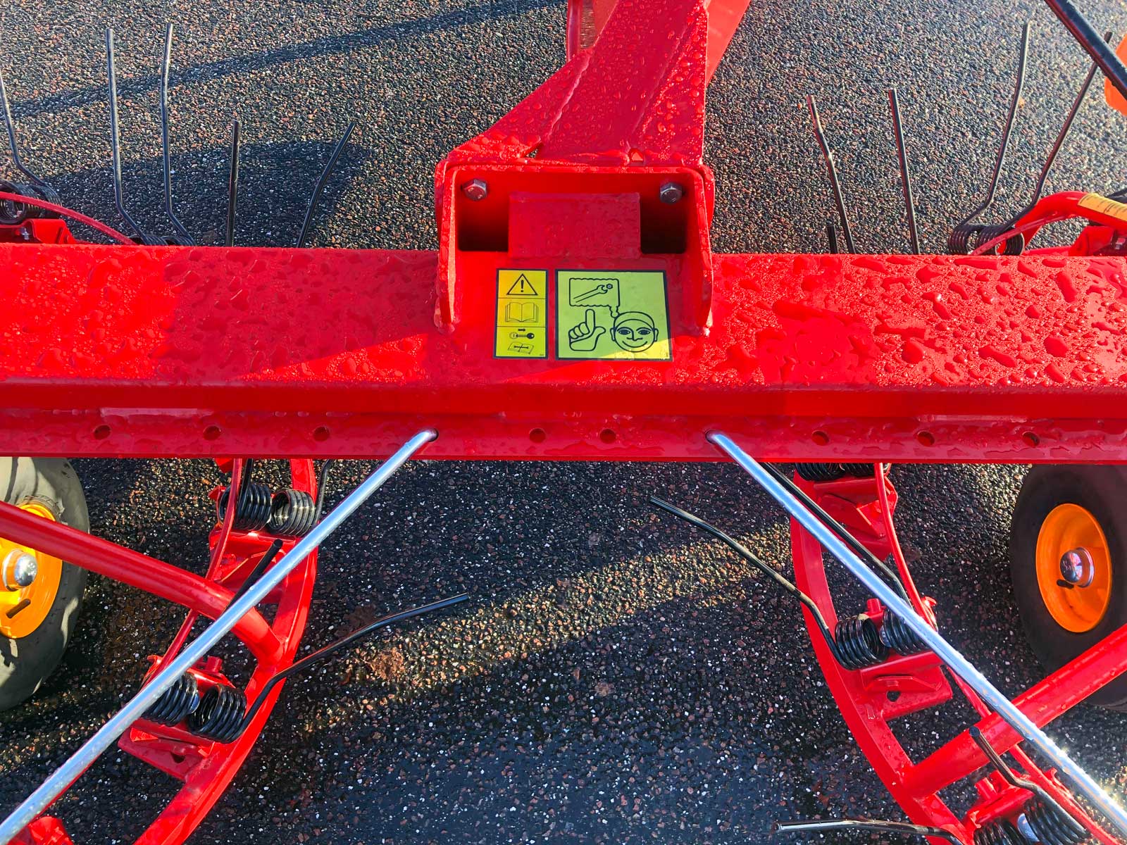 Combi rake RV-300/RV-390