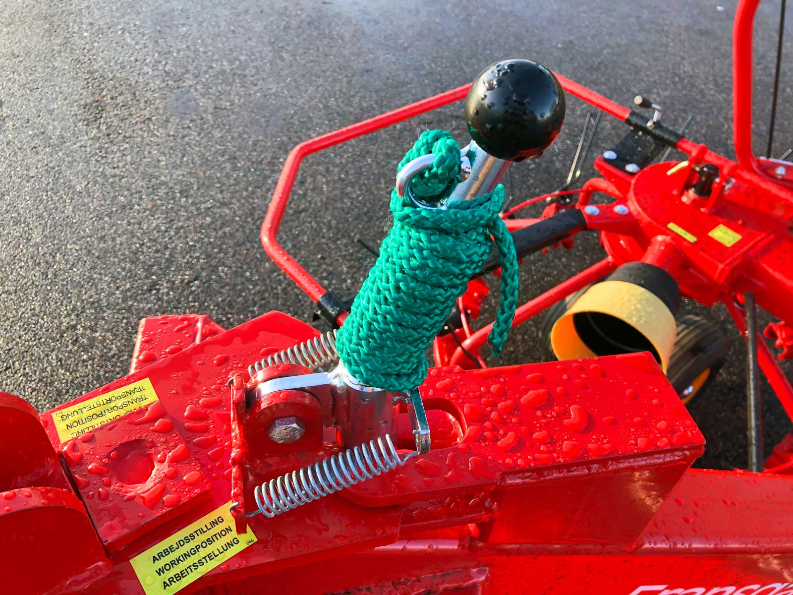 Combi rake RV-300/RV-390