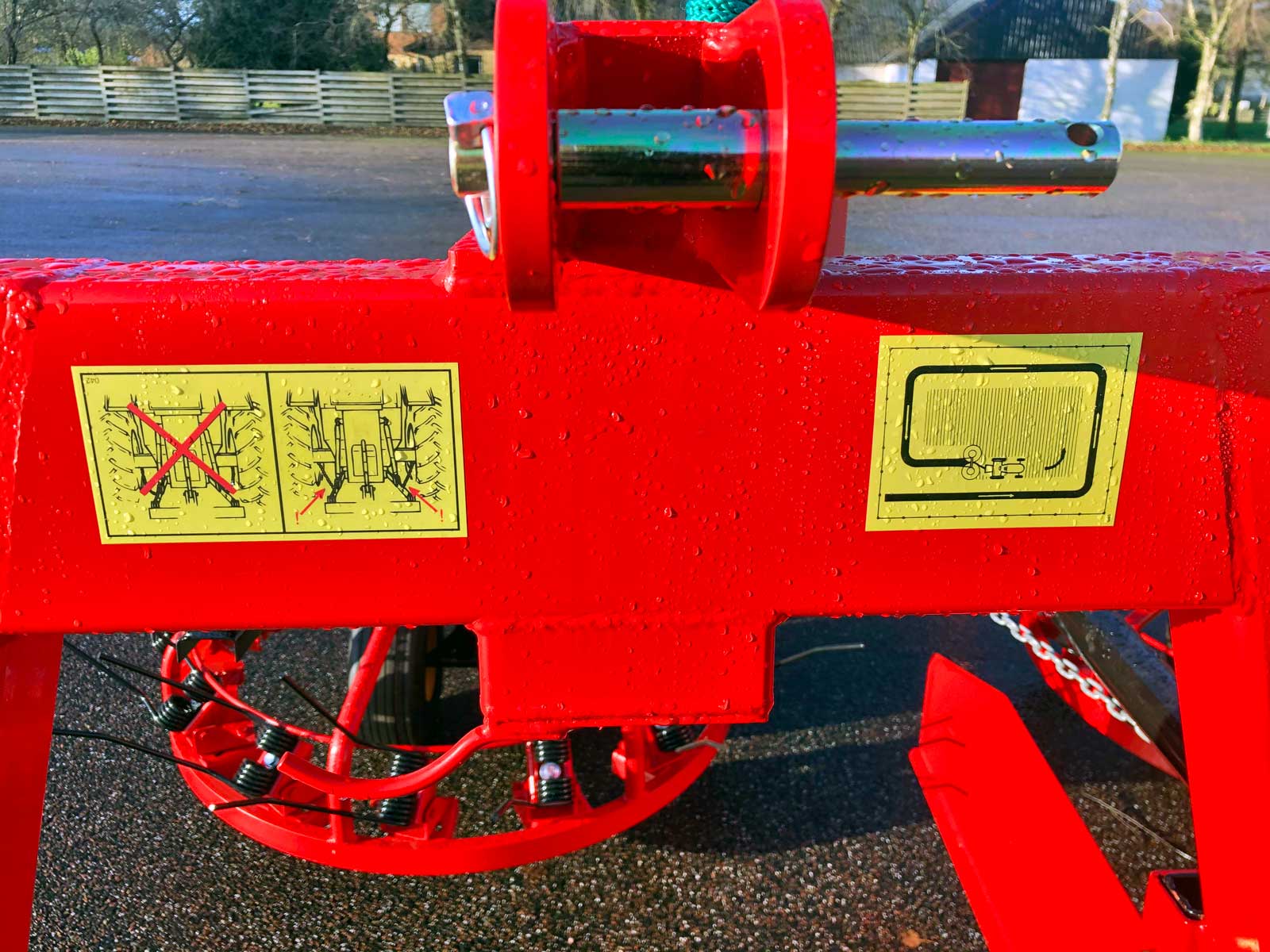 Combi rake RV-300/RV-390