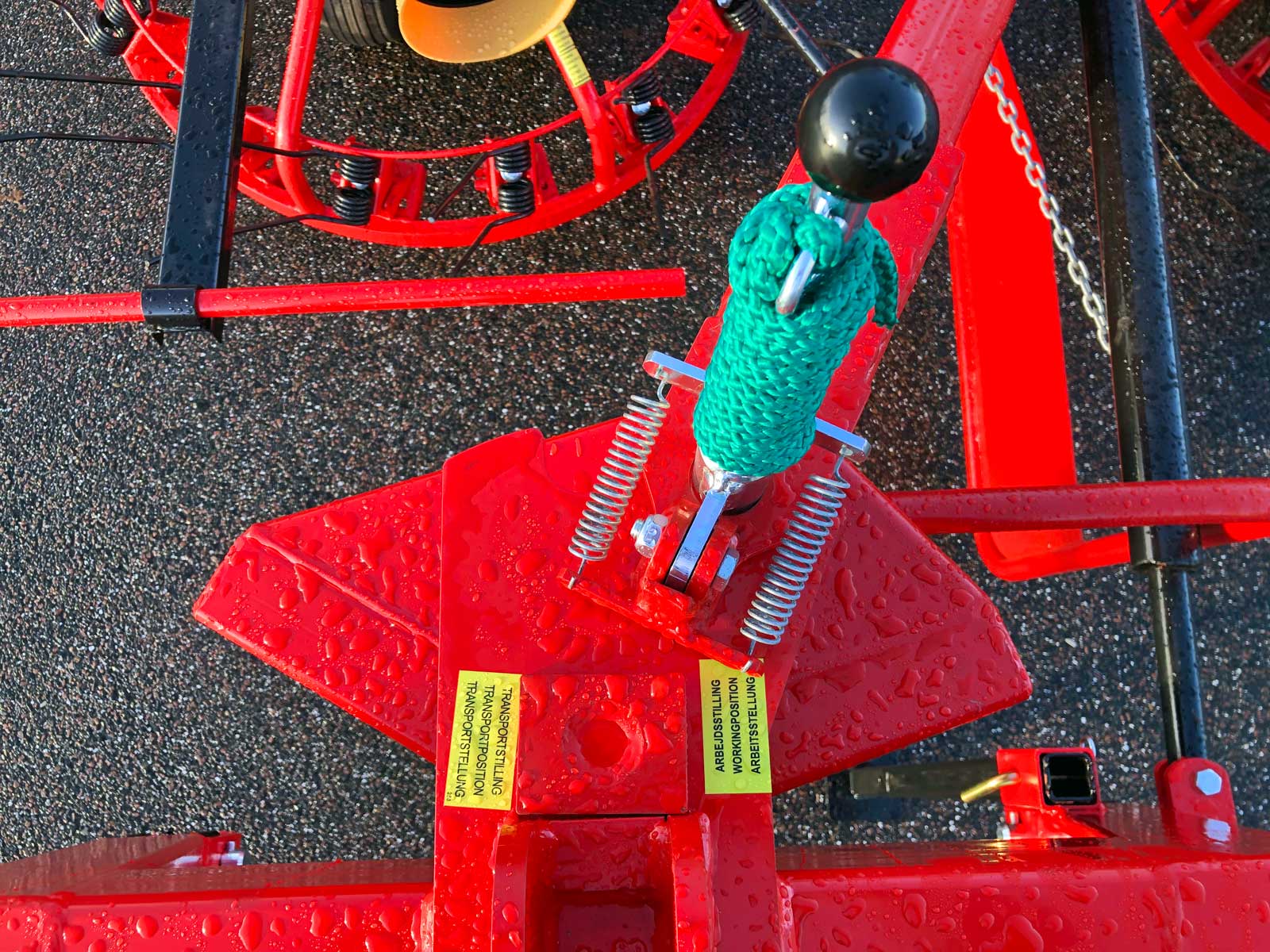 Combi rake RV-300/RV-390