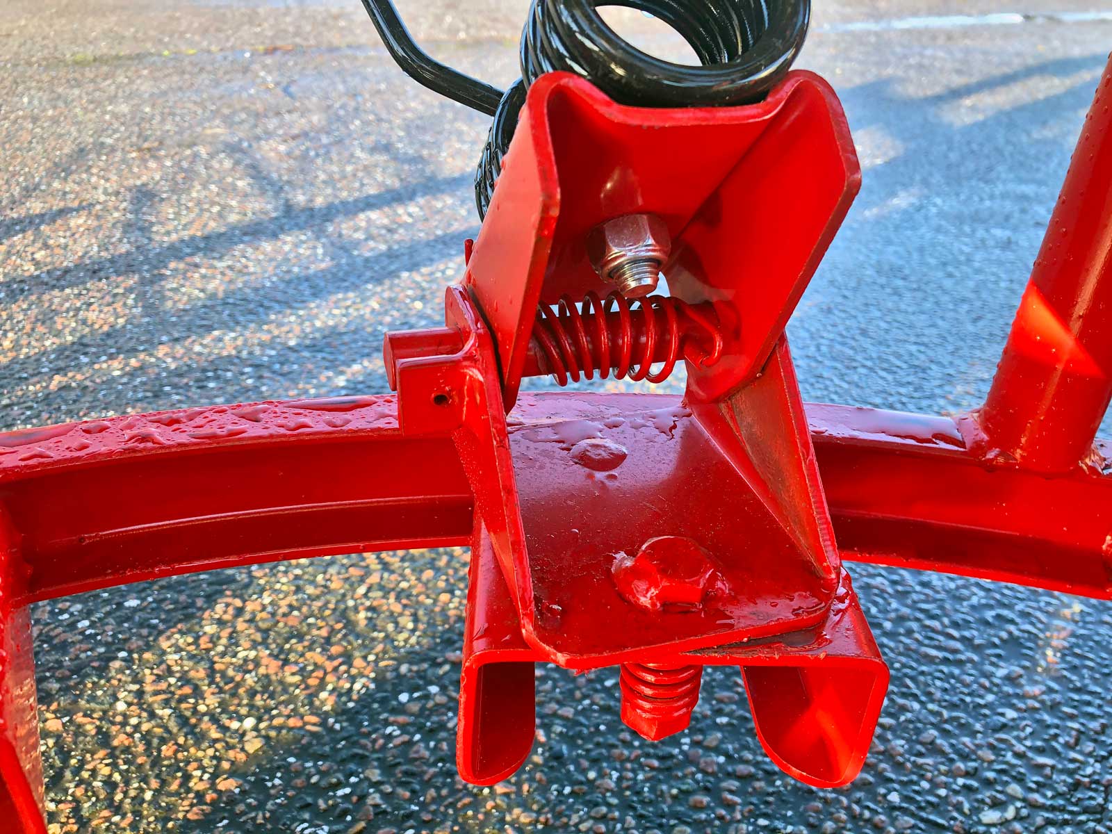 Combi rake RV-300/RV-390