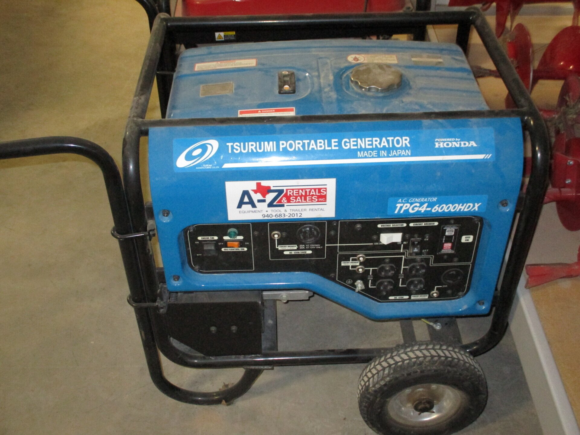 Rental Tools | Bridgeport, TX | A-Z Rentals and Sales Inc.