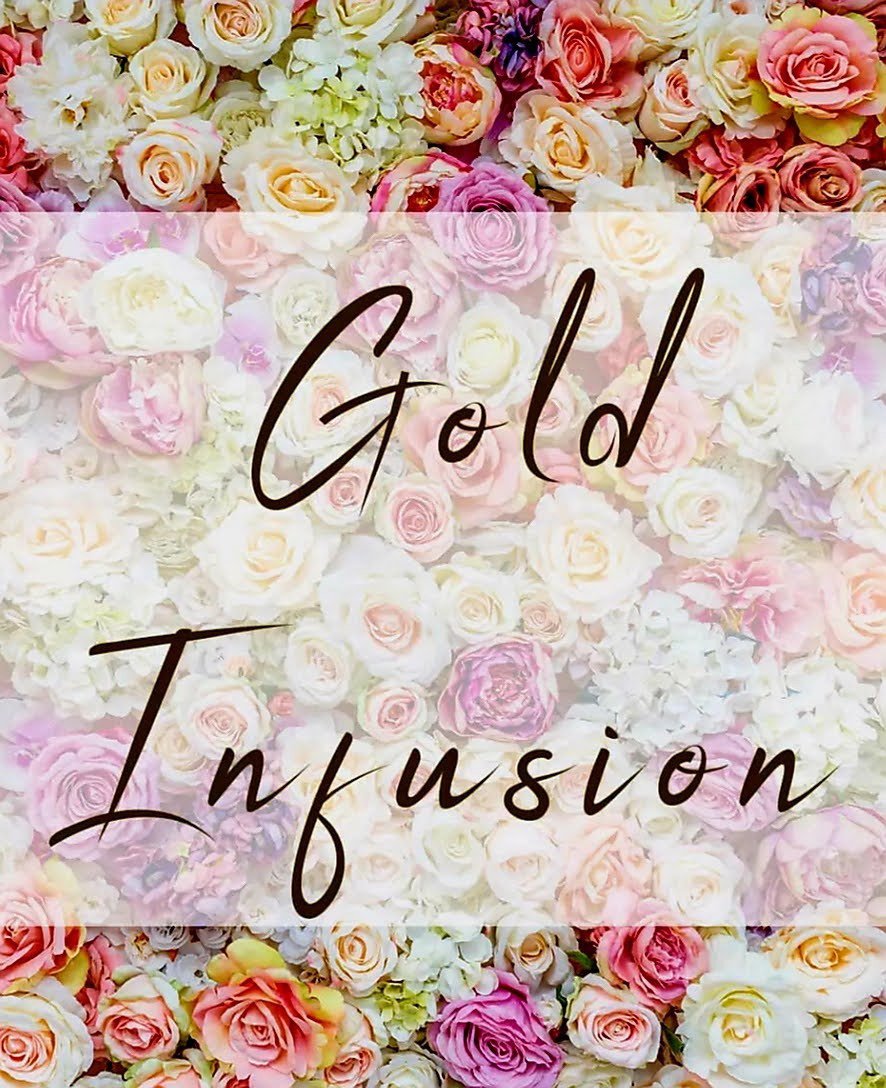 LA GLOW Gold Infusion facial