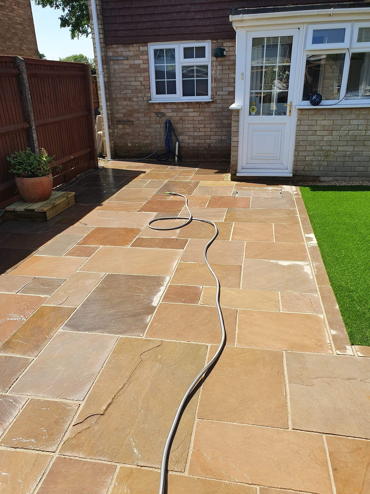 Hard Landscaping | Insta Build Solutions Ltd