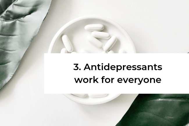 5 Common Misconceptions About Depression