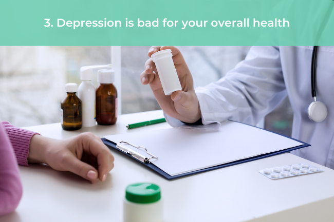Now is a great time to get help for depression. Here are 8 reasons why