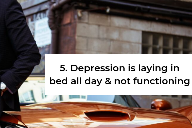 5 Common Misconceptions About Depression