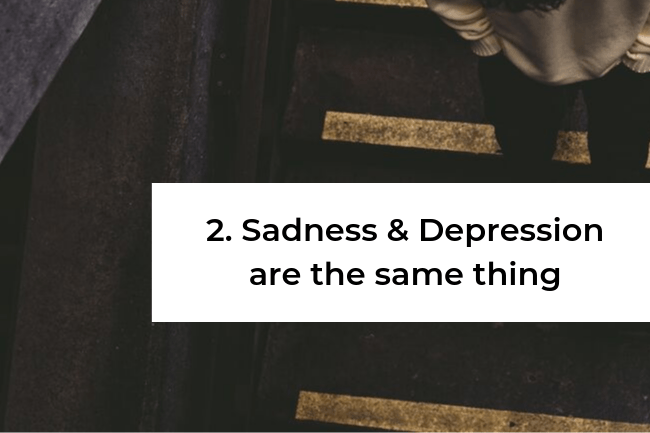 5 Common Misconceptions About Depression