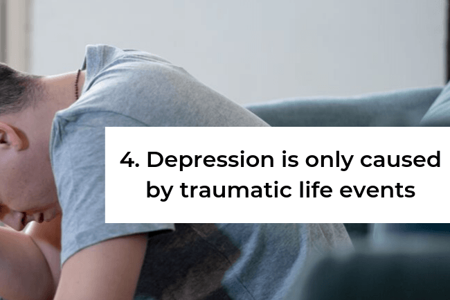 5 Common Misconceptions About Depression