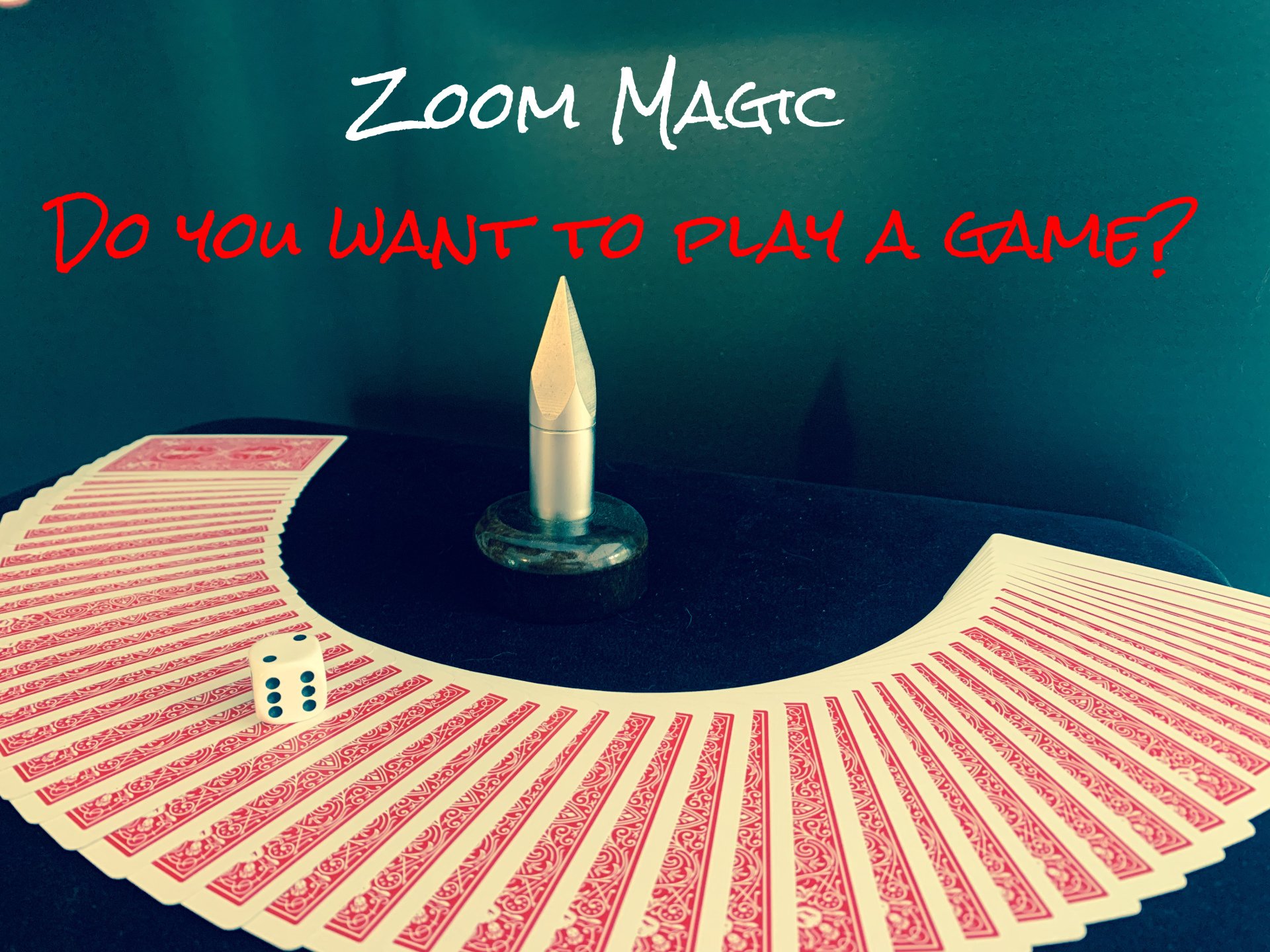Virtual Magician | Online Magician | Zoom Magic Show | Tom Wright