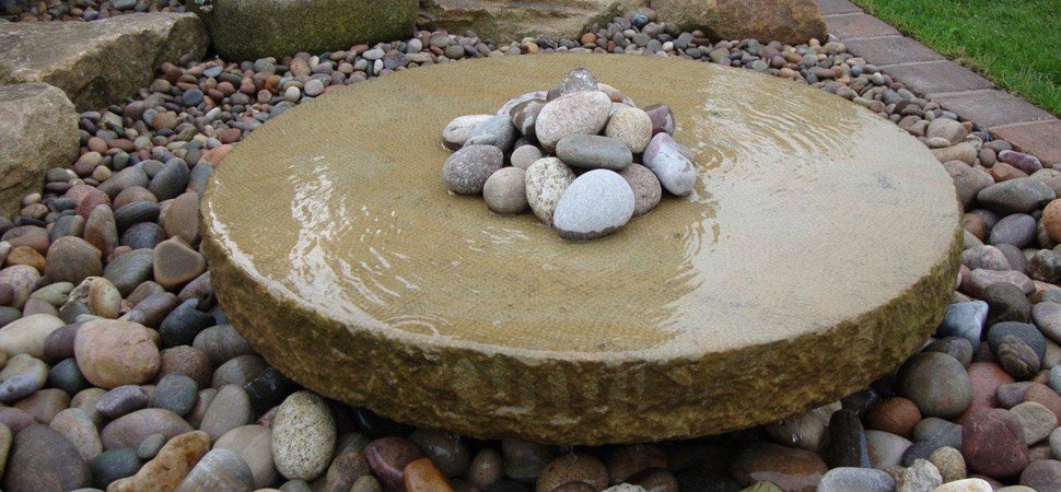 Elegant Water Features For Gardens In Manchester